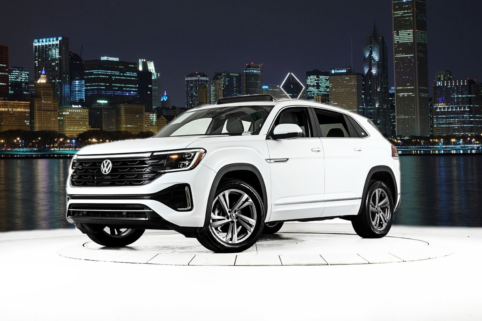 Pre-Owned 2024 Volkswagen Atlas Cross Sport 2.0T SEL R-Line Sport ...