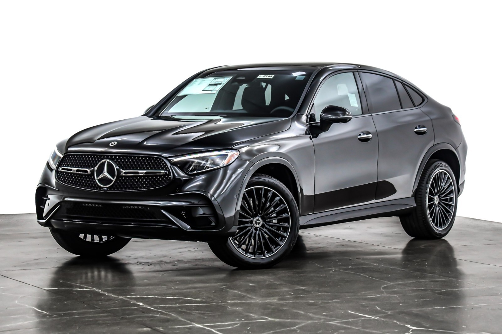 New 2025 Mercedes-Benz GLC GLC 300 Coupe in Newport Beach #N182000 ...