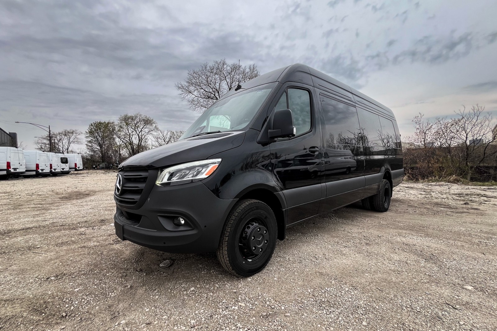 New 2025 Mercedes-Benz Sprinter Cargo Van Full-size Cargo Van in 1520 W ...