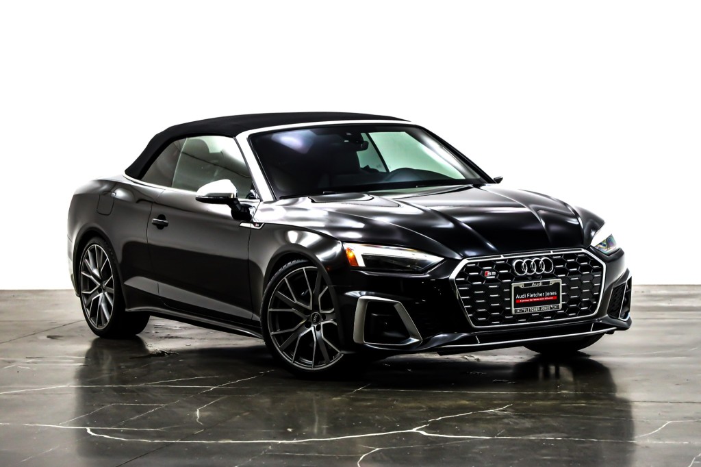 2022 Audi S5 Black