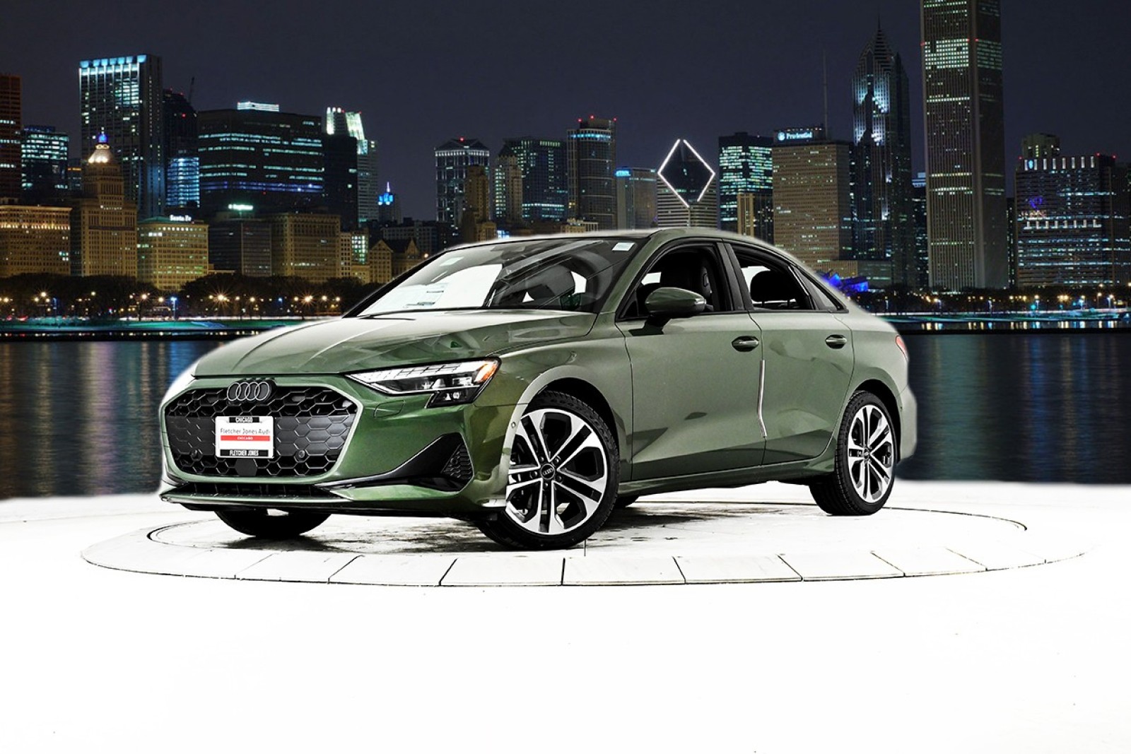 New 2025 Audi A3 Premium Plus quattro Sedan in 1523 W North AveChicago ...
