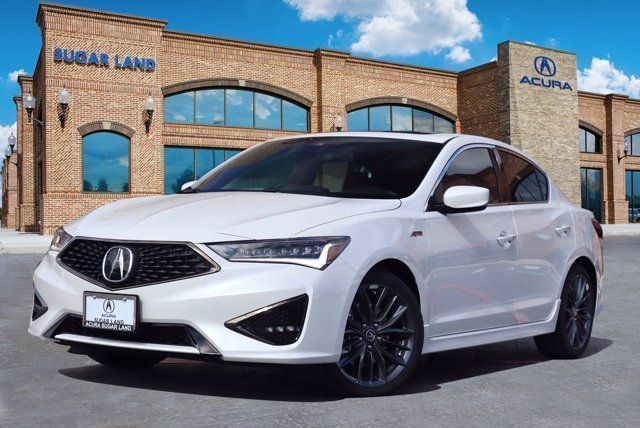 New 2021 Acura ILX w/Premium/A-Spec Pkg Front Wheel Drive 4dr Car