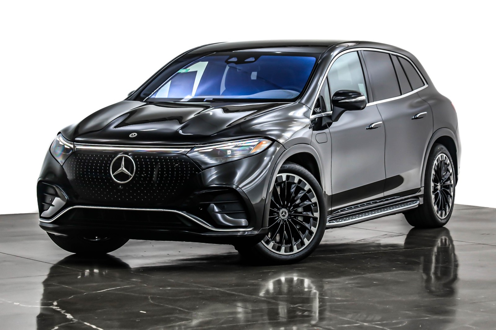 New 2026 Mercedes-Benz EQS EQS 550 SUV in Newport Beach #S012056 ...