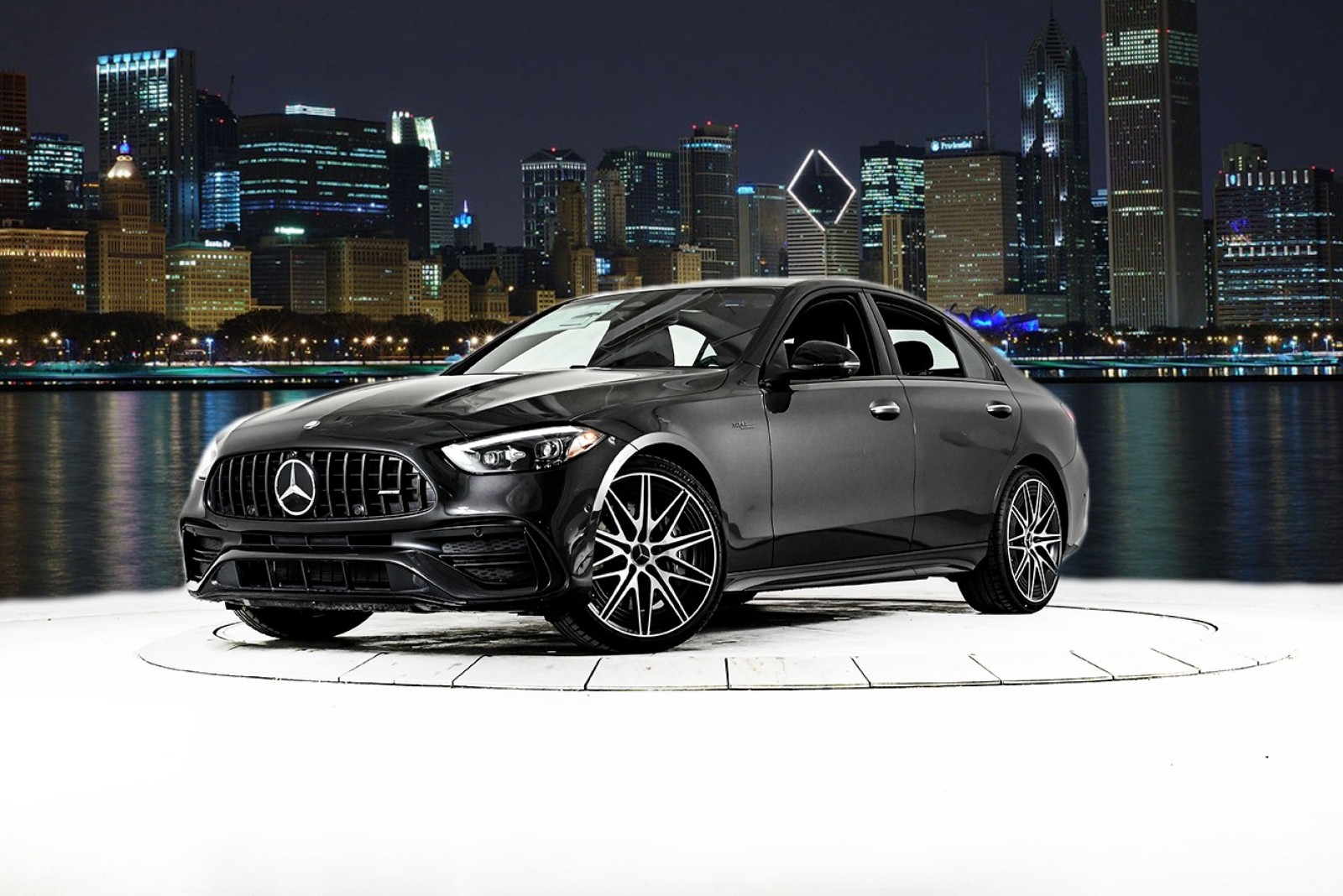 New 2025 Mercedes-Benz C-Class AMG® C 43 4dr Car in 1520 W North ...