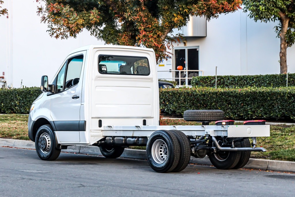 New 2024 Mercedes-Benz Sprinter Cab Chassis Specialty Vehicle in ...
