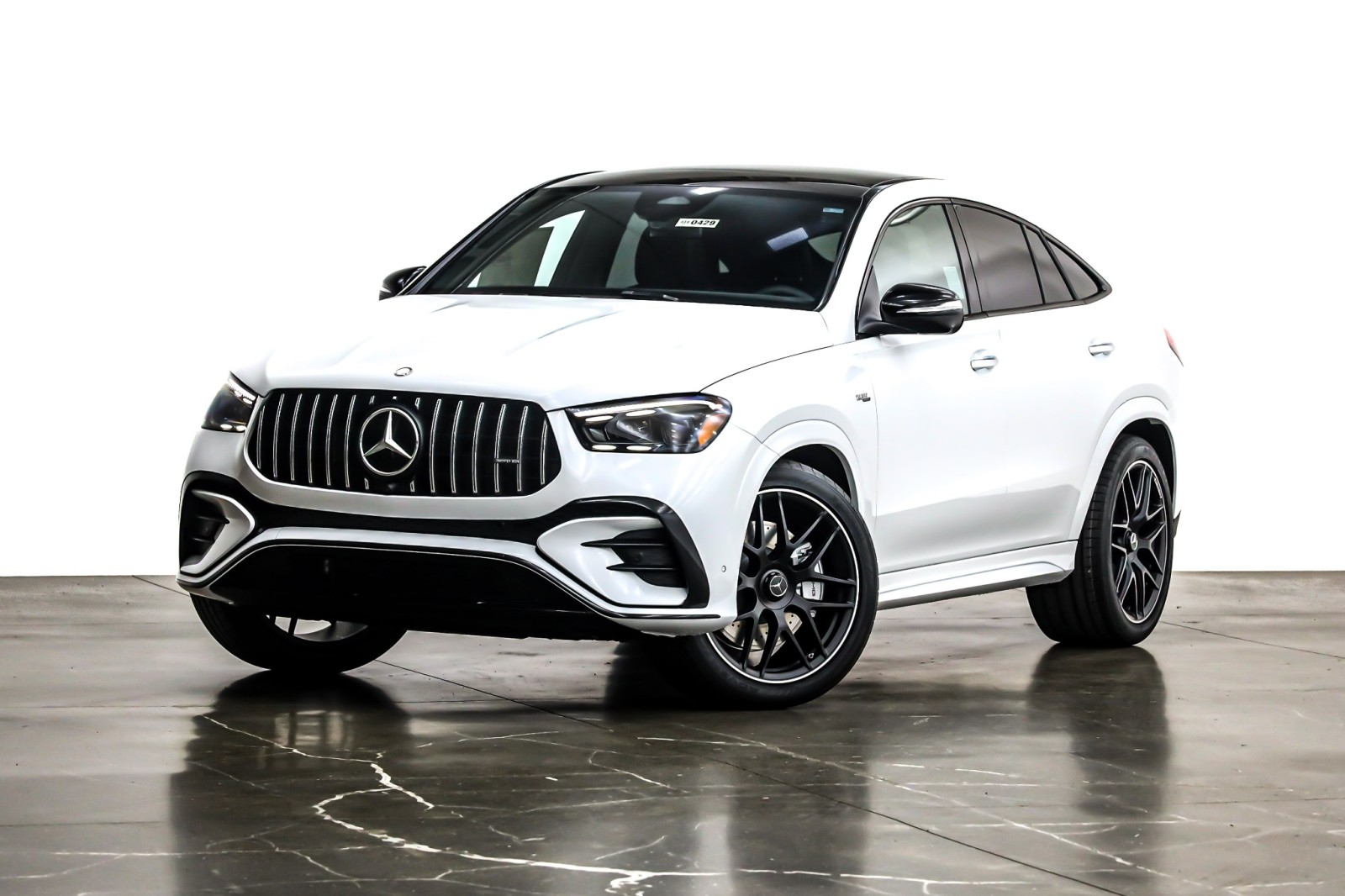 New 2025 Mercedes-Benz GLE AMG® GLE 53 Coupe in Newport Beach #N180429 ...