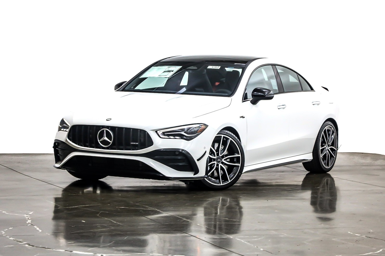 New 2025 Mercedes-Benz CLA AMG® CLA 35 Coupe in Newport Beach #N184762 ...