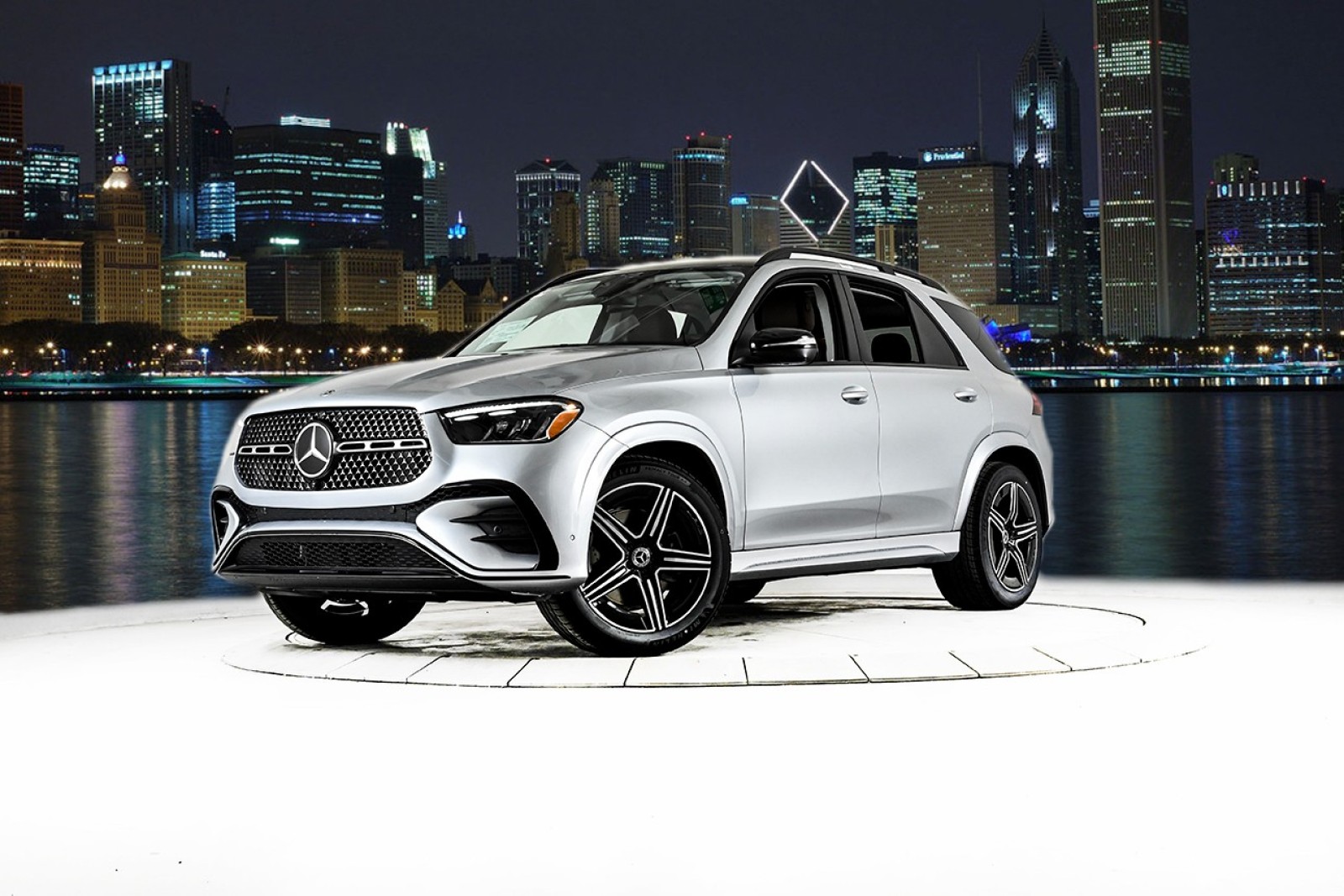 New 2025 Mercedes-Benz GLE GLE 350 Sport Utility in 1520 W North ...