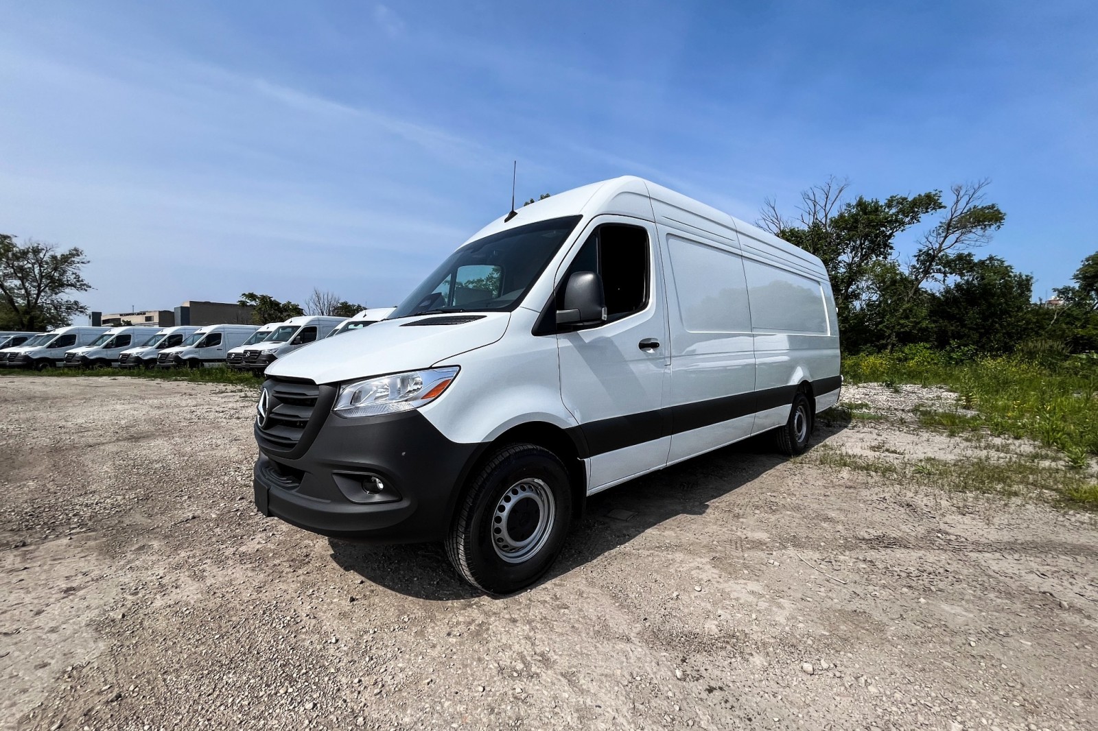 New 2025 Mercedes-Benz Sprinter Cargo Van Full-size Cargo Van in 1520 W ...