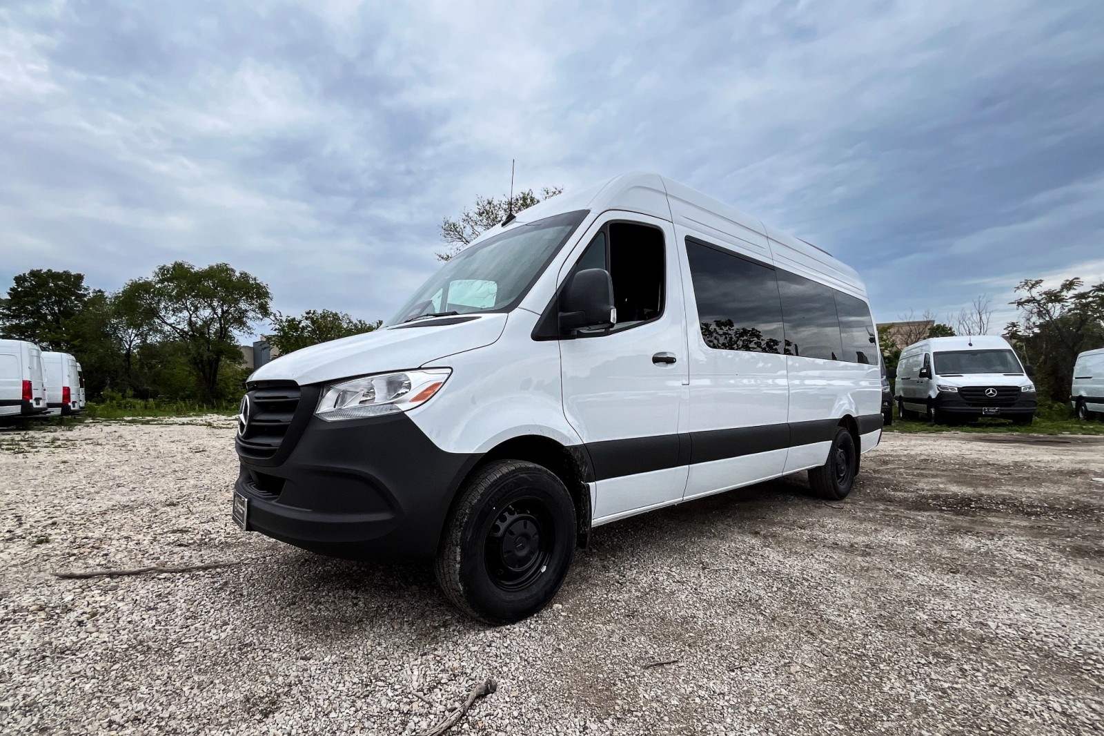 New 2025 Mercedes-Benz Sprinter Passenger Van Full-size Passenger Van ...