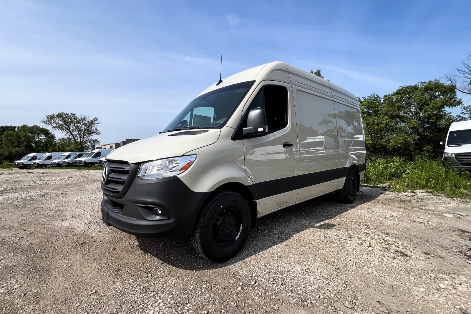 New 2025 Mercedes-Benz Sprinter Cargo Van Full-size Cargo Van in 1520 W ...