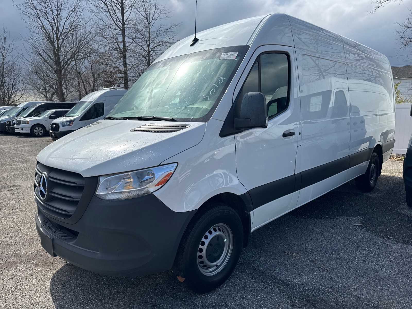 Pre-Owned 2023 Mercedes-Benz Sprinter Cargo Van 2500 HR I4 GAS 170 ...