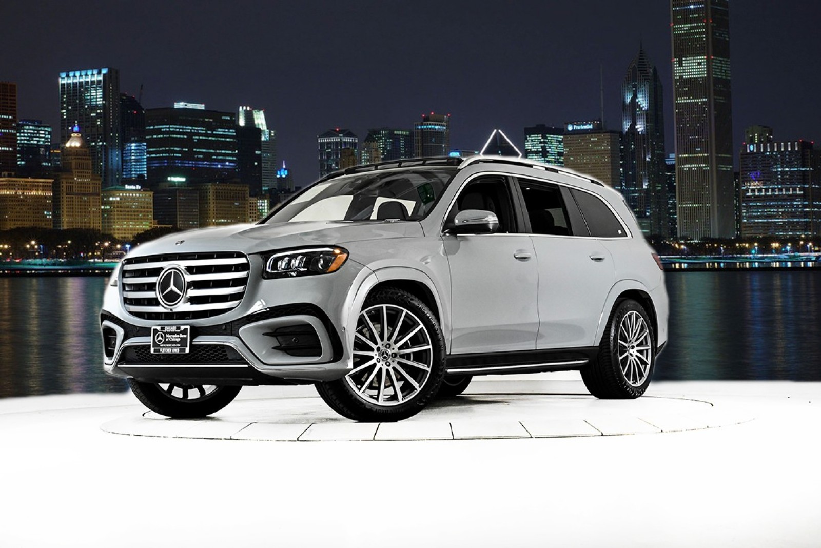 Certified Pre-Owned 2025 Mercedes-Benz GLS GLS 450 AMG® Line/Acoustic ...