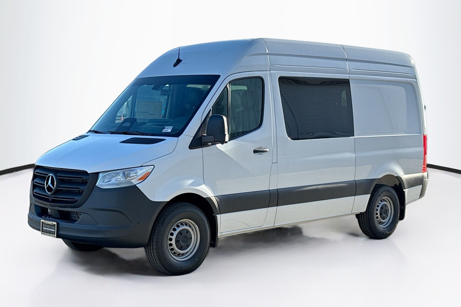 New 2026 Mercedes-Benz Sprinter Crew Van 2500 High Roof I4 Diesel HO ...
