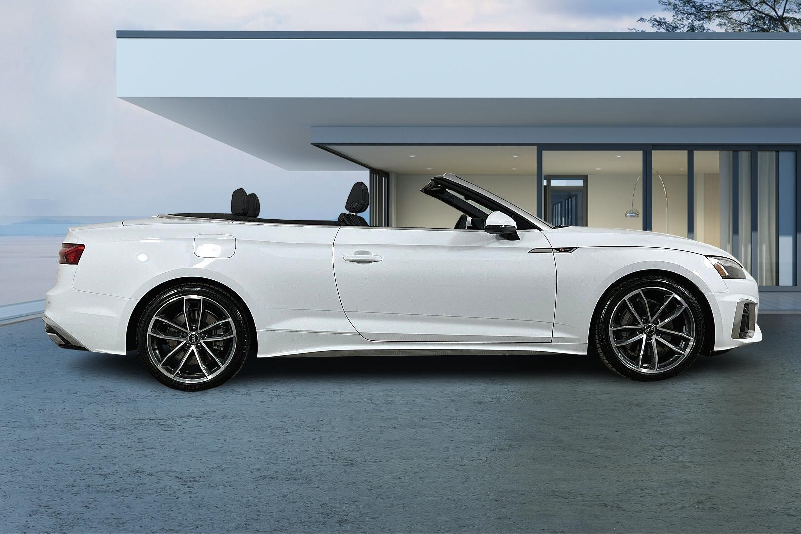 Audi A5 2022 Convertible White