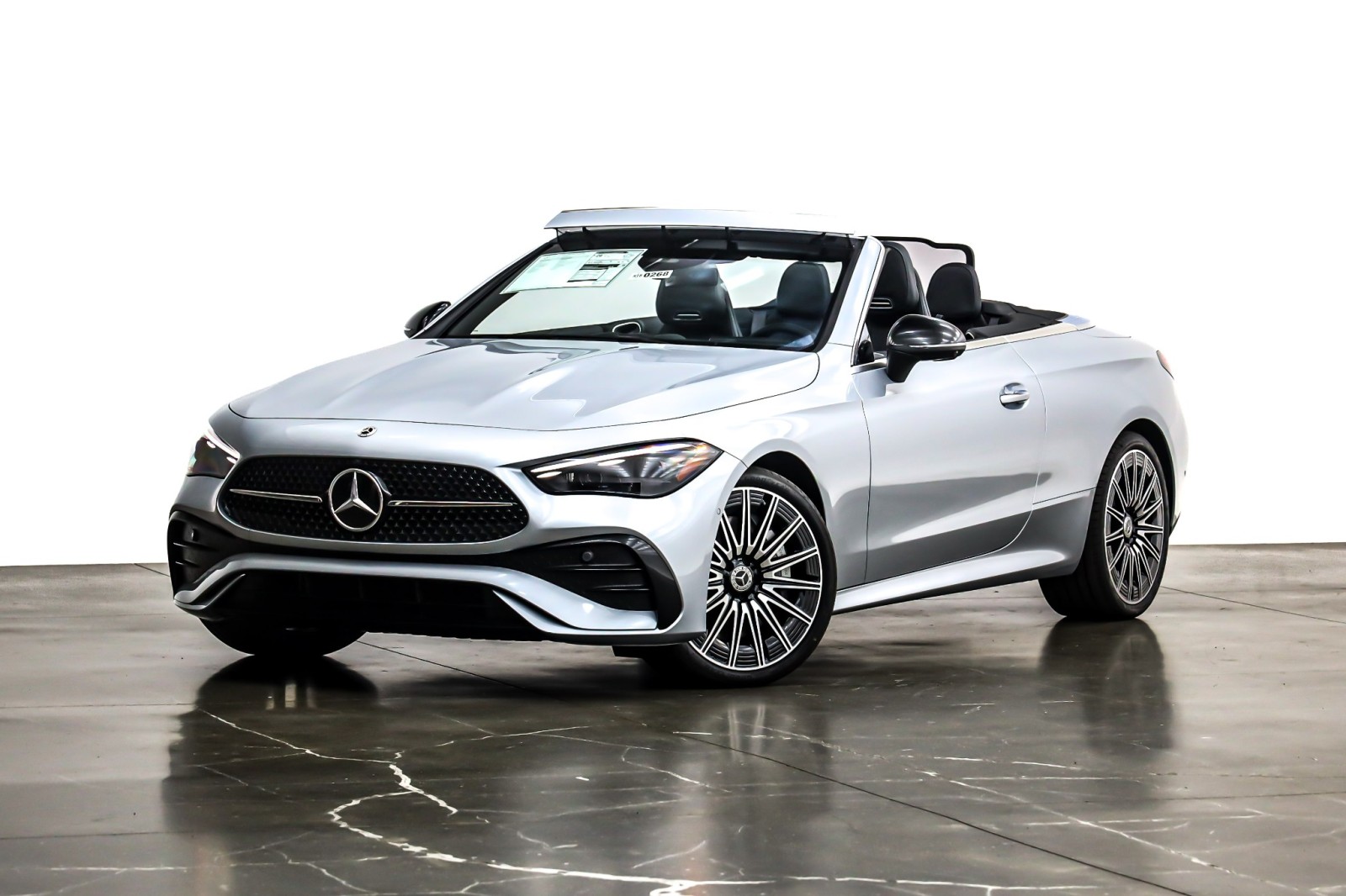 New 2025 Mercedes-Benz CLE CLE 450 Convertible in Newport Beach # ...