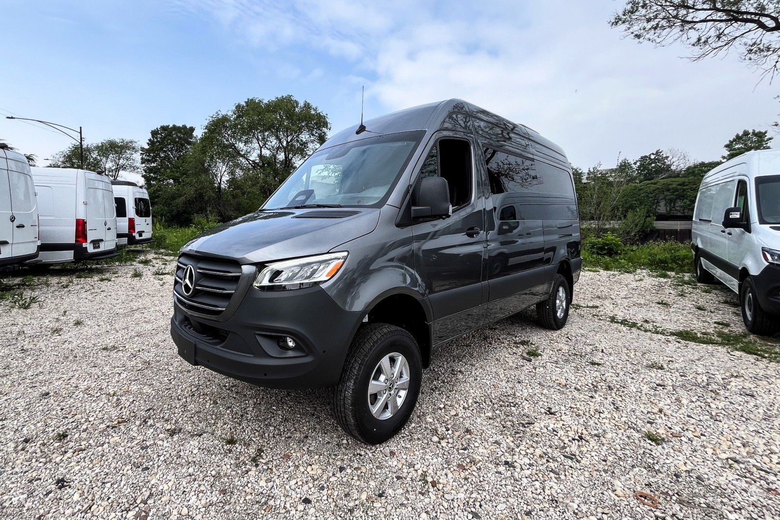 New 2025 Mercedes-Benz Sprinter Passenger Van Full-size Passenger Van ...