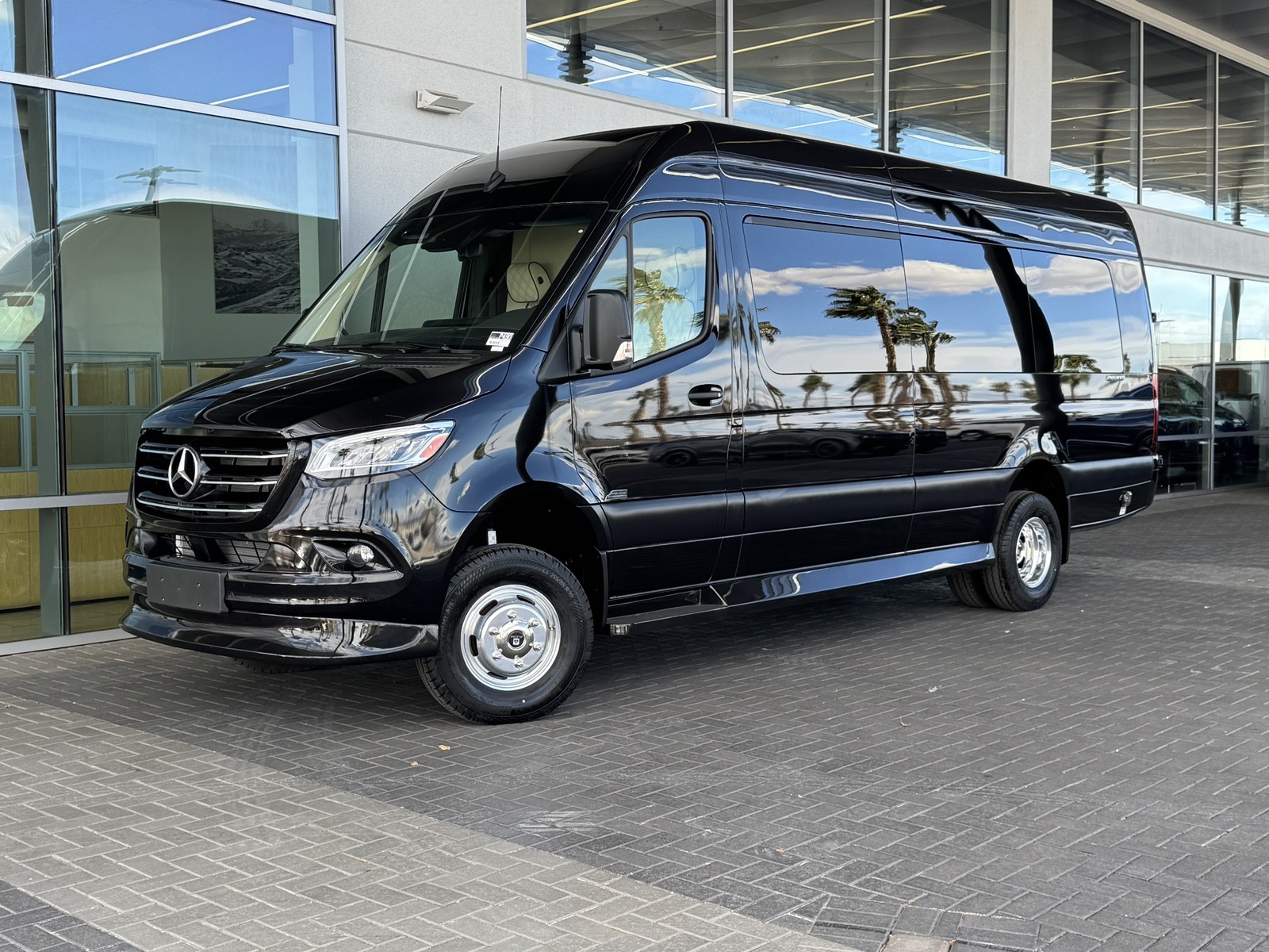New 2024 Mercedes-Benz Sprinter Cargo Van cargo Full-size Cargo Van in ...