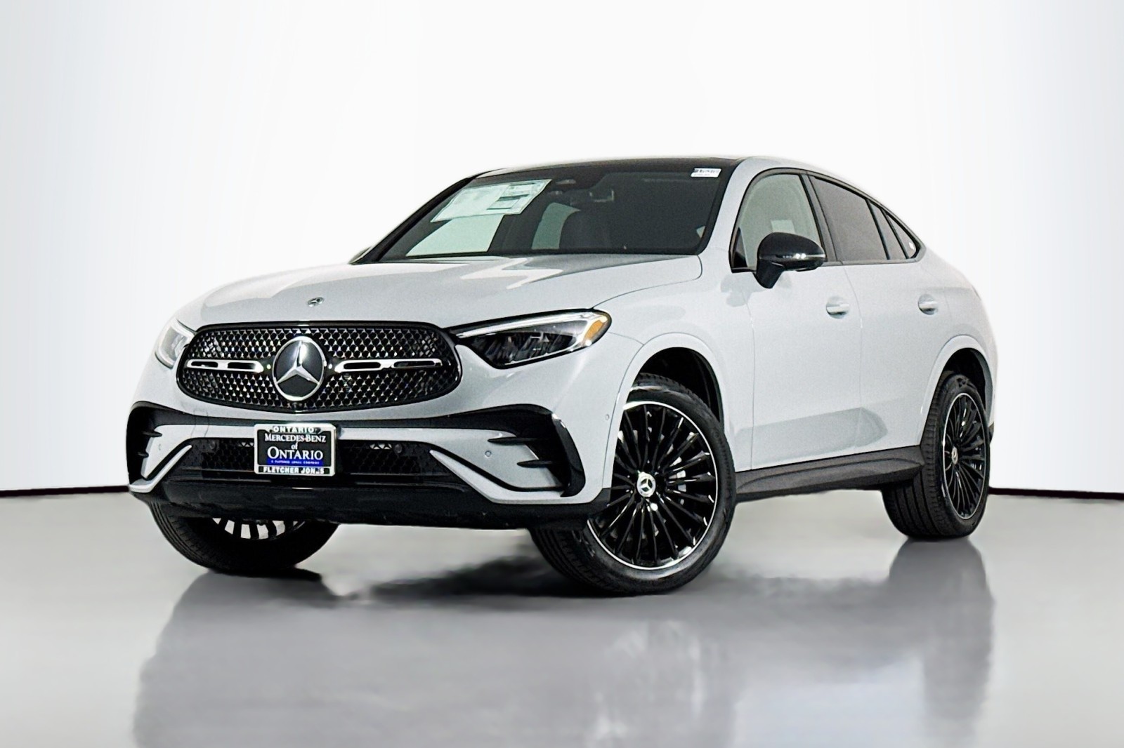 New 2025 Mercedes-Benz GLC GLC 300 Coupe in Ontario #176376 | Fletcher ...