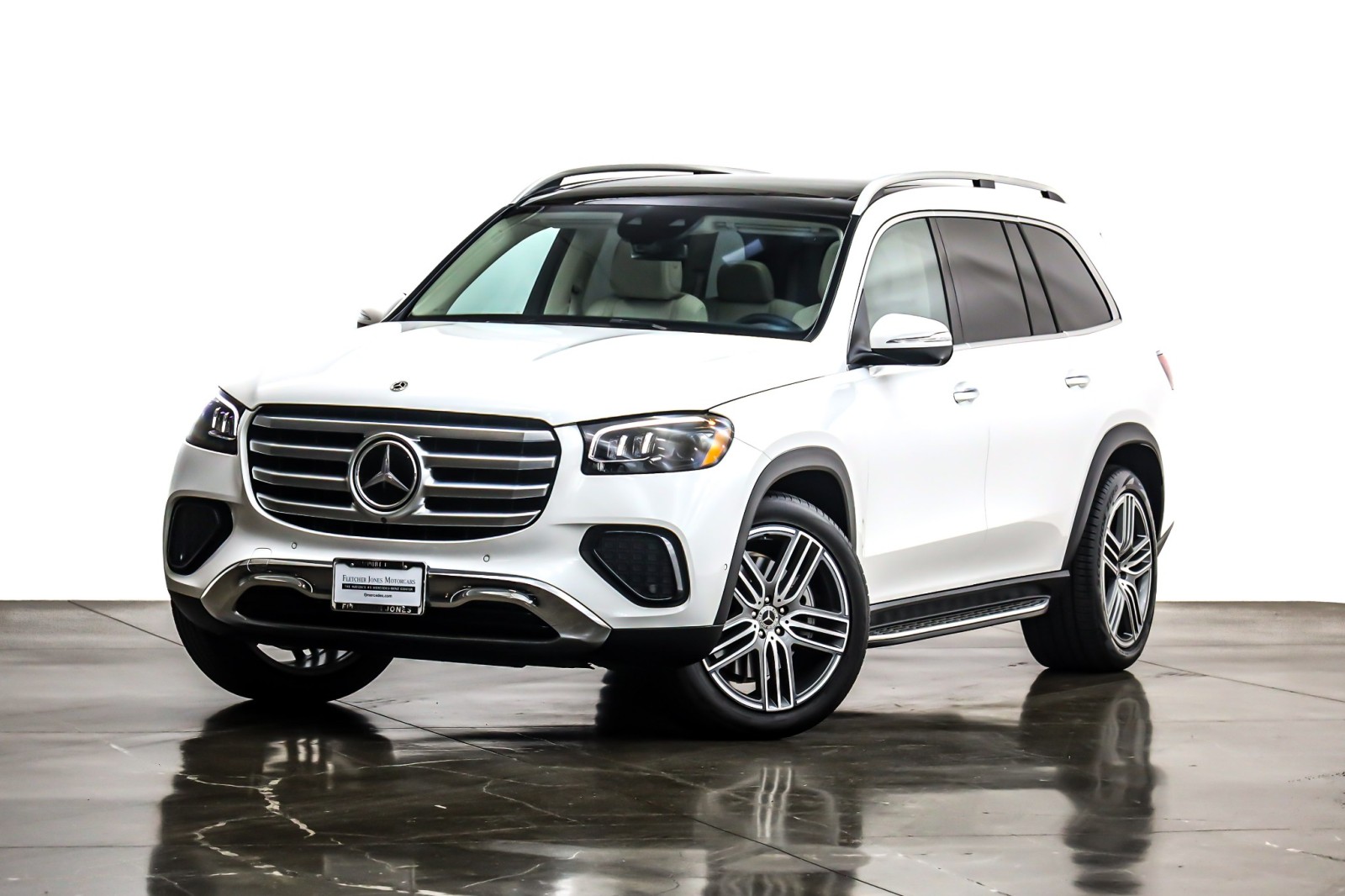 Pre-Owned 2025 Mercedes-Benz GLS GLS 450 4MATIC® SUV SUV in Newport ...