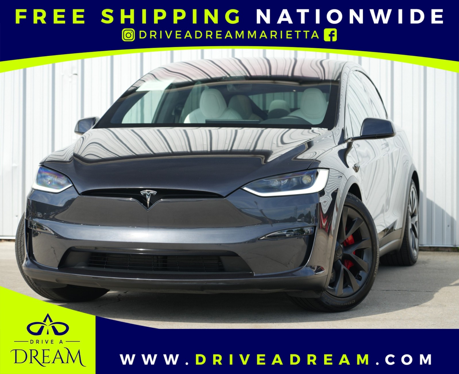 2024 Tesla Model X for $76,000, available now on EV.com!