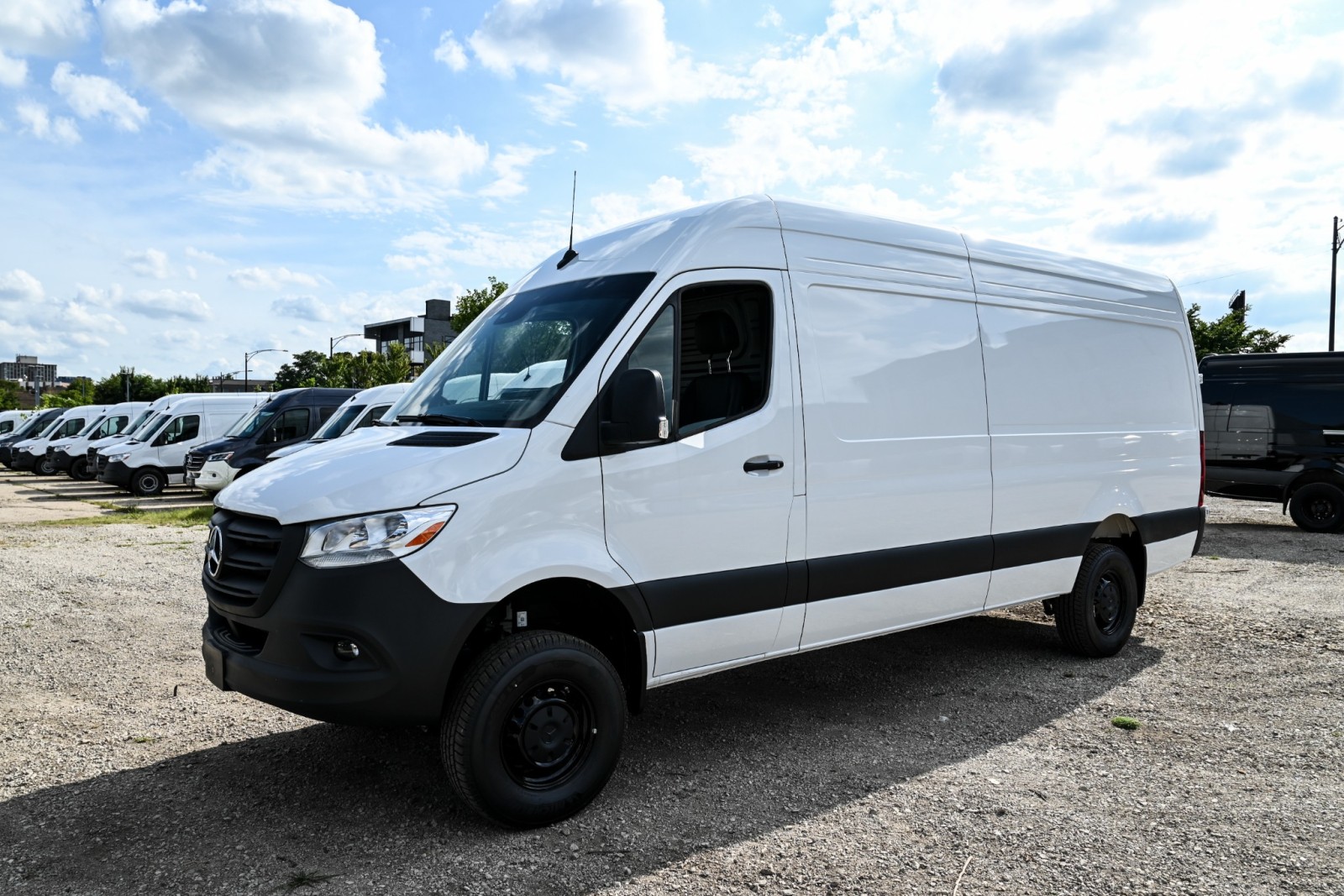 New 2024 Mercedes-Benz Sprinter Cargo Van Full-size Cargo Van in 1520 W ...