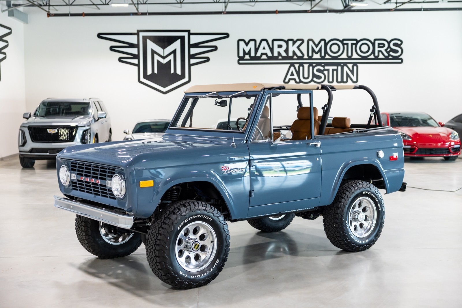 The Mark Motors Luxury Used Car Dealership In Boerne & Austin TX