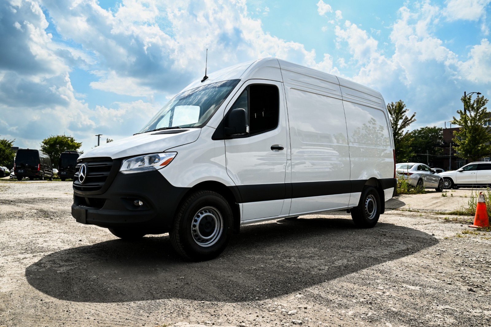 New 2024 Mercedes-Benz Sprinter Crew Van Minivan/Van in 1520 W North ...