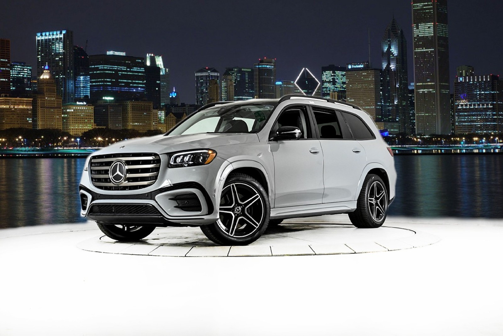 New 2025 Mercedes-Benz GLS GLS 450 Sport Utility in 1520 W North ...