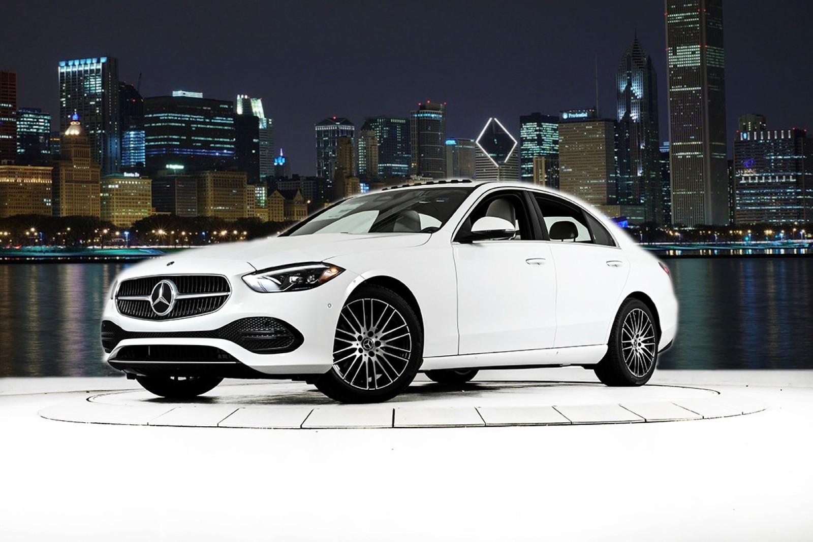 New 2025 Mercedes-Benz C-Class C 300 4dr Car in 1520 W North AveChicago ...