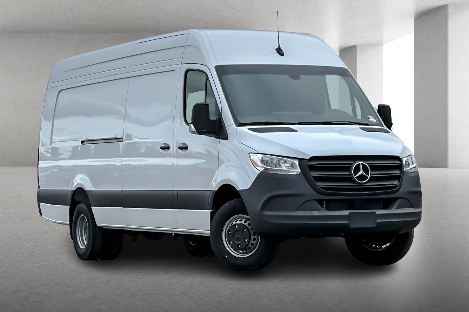 New 2024 Mercedes-Benz Sprinter Cargo Van 4500 High Roof I4 Diesel HO ...