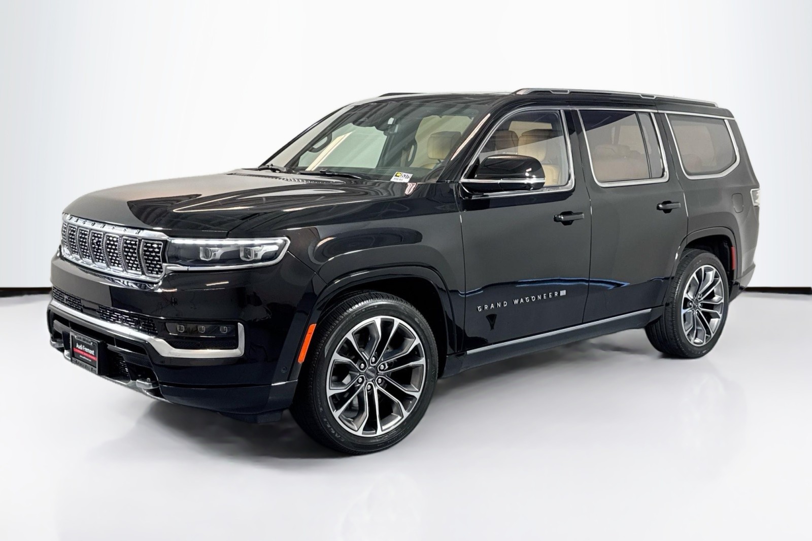 Pre-Owned 2022 Jeep Grand Wagoneer Series III Sport Utility in Fremont ...