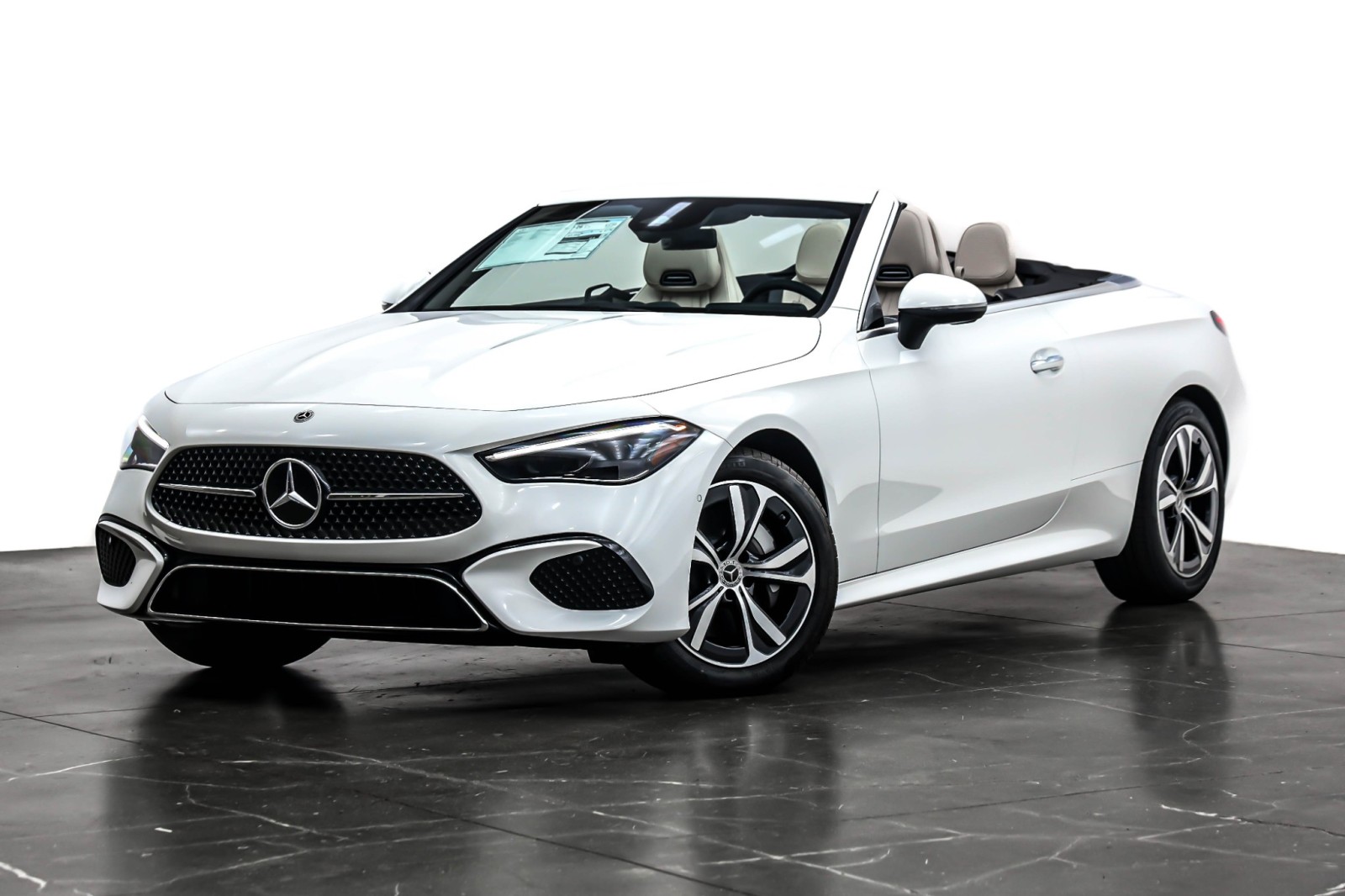 New 2025 Mercedes-Benz CLE CLE 300 Convertible in Newport Beach # ...