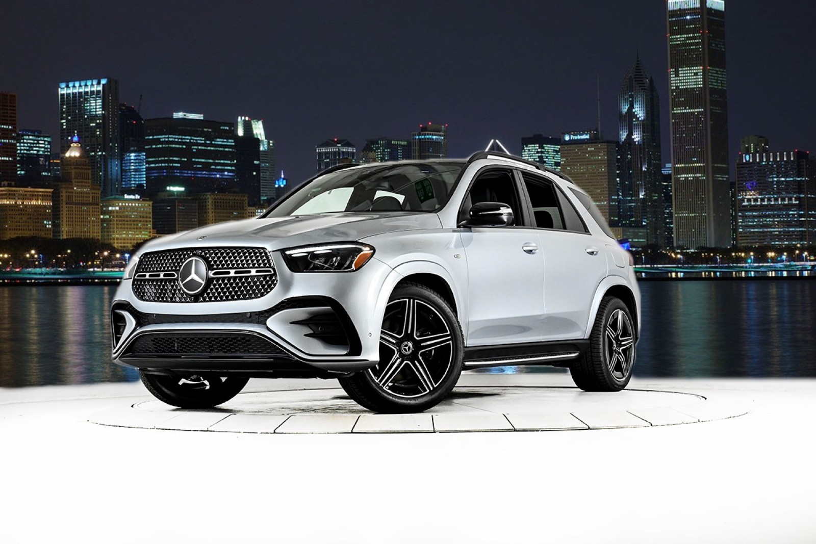 New 2025 Mercedes-Benz GLE GLE 450e Sport Utility in 1520 W North ...