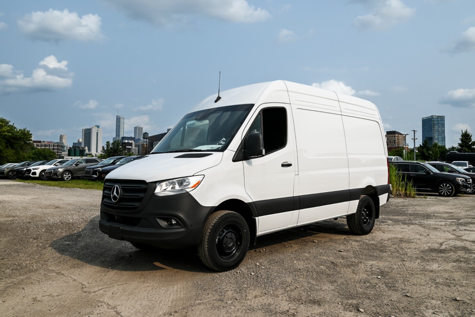 New 2024 Mercedes-Benz Sprinter Cargo Van Full-size Cargo Van in 1520 W ...