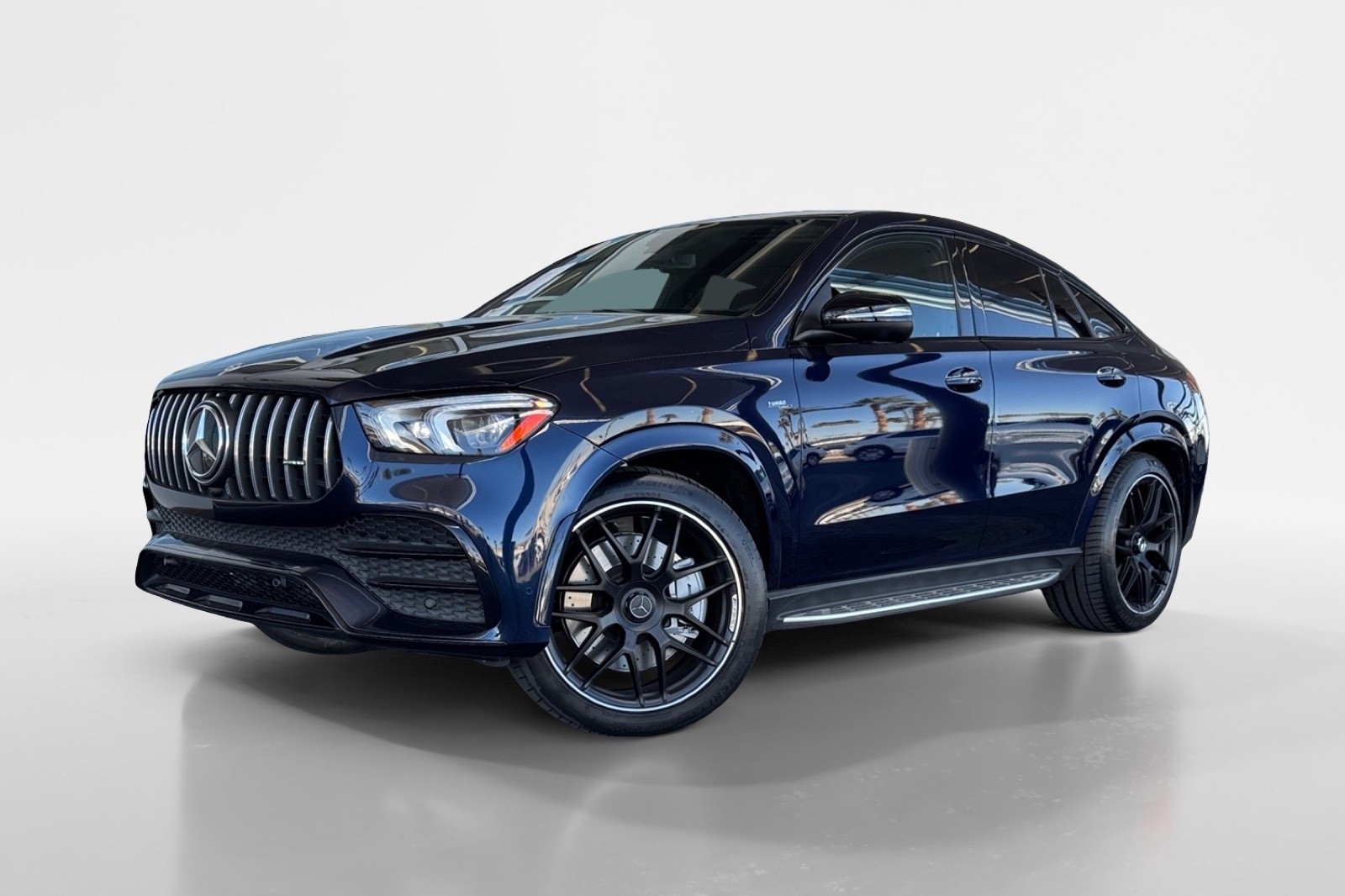 Certified Pre-Owned 2022 Mercedes-Benz GLE AMG® GLE 53 Coupe in 925 ...