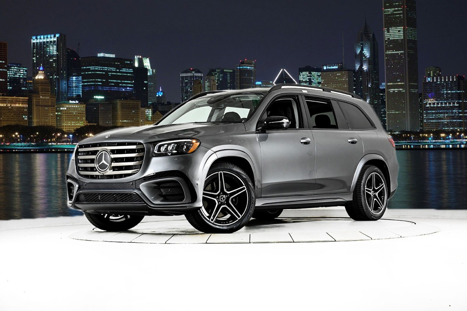 New 2025 Mercedes-Benz GLS GLS 450 Sport Utility in 1520 W North ...
