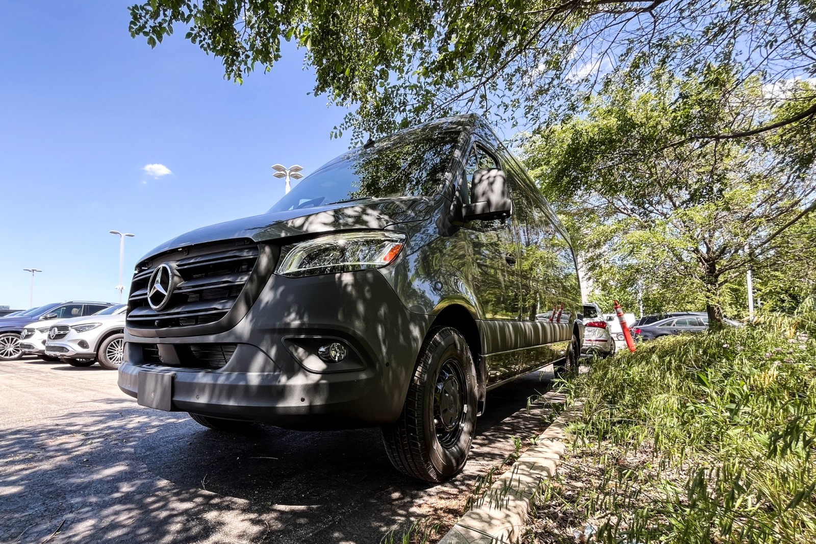 New 2025 Mercedes-Benz Sprinter Cargo Van Full-size Cargo Van in 1520 W ...