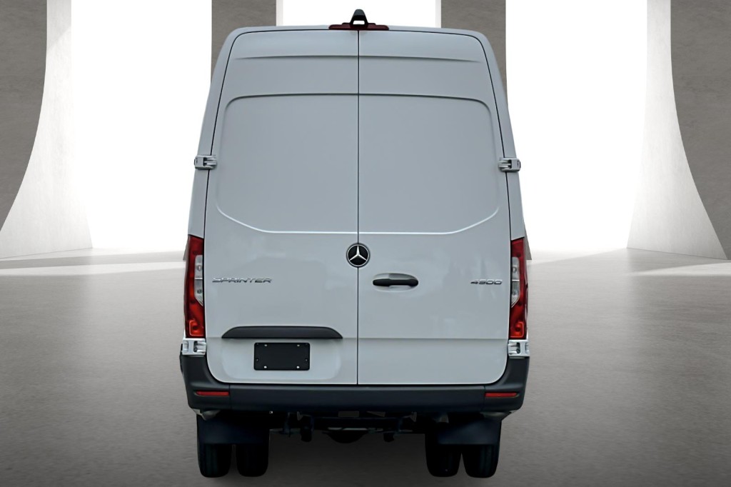 New 2024 Mercedes-Benz Sprinter Cargo Van 4500 High Roof I4 Diesel HO ...