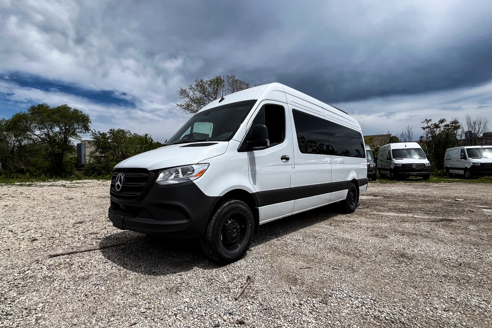 New 2025 Mercedes-Benz Sprinter Passenger Van Full-size Passenger Van ...