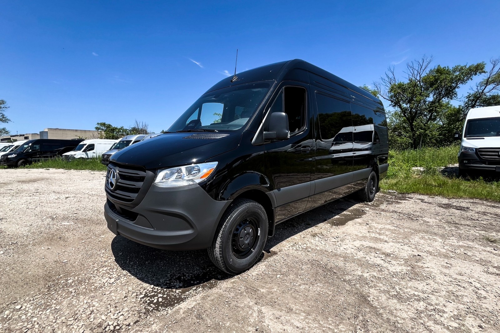 New 2025 Mercedes-Benz Sprinter Passenger Van Full-size Passenger Van ...